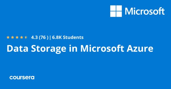 Data Storage in Microsoft Azure - Coursya