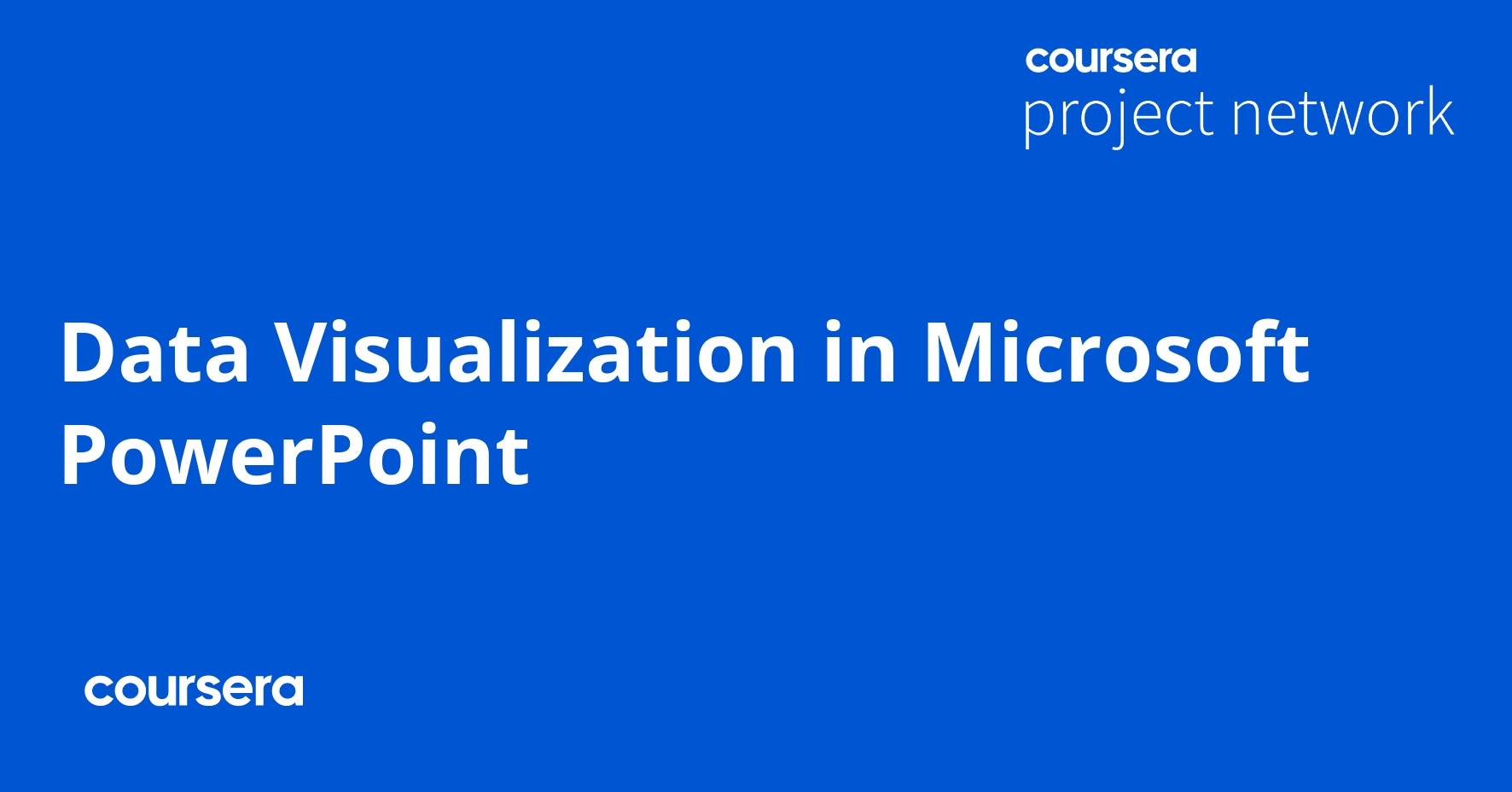 Data Visualization in Microsoft PowerPoint - Coursya