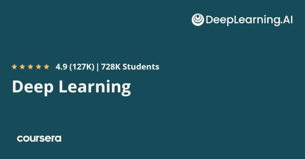 Deep Learning Specialization - Coursya