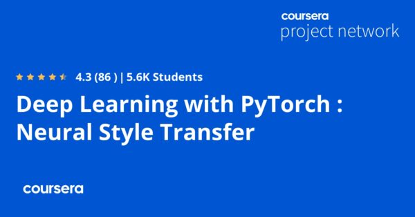 Deep Learning with PyTorch : Neural Style Transfer - Coursya