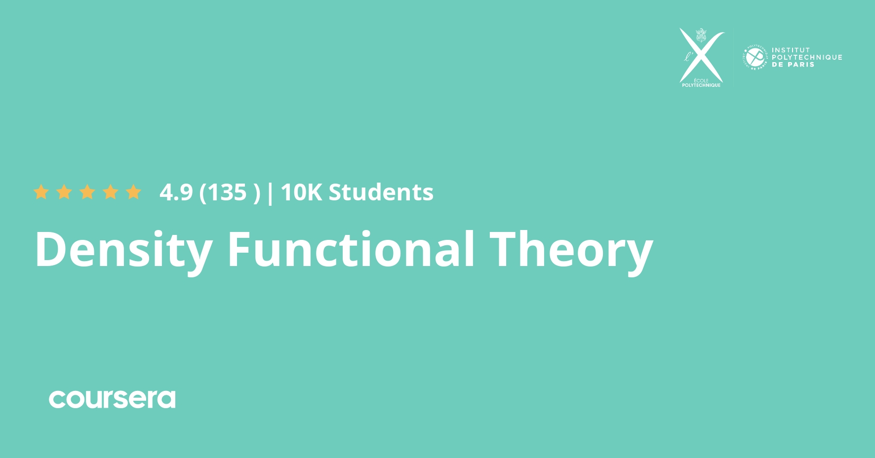 Density Functional Theory - Coursya
