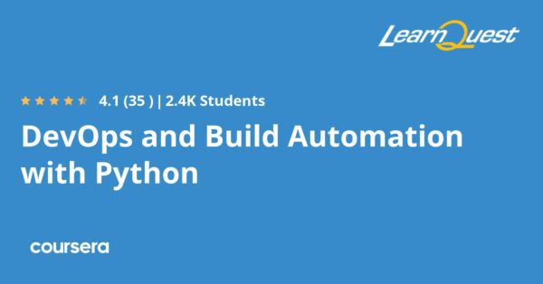 DevOps and Build Automation with Python - Coursya