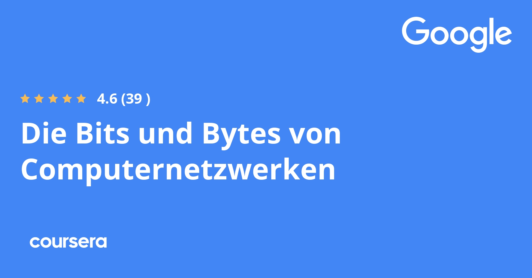 Die Bits und Bytes von Computernetzwerken - Coursya