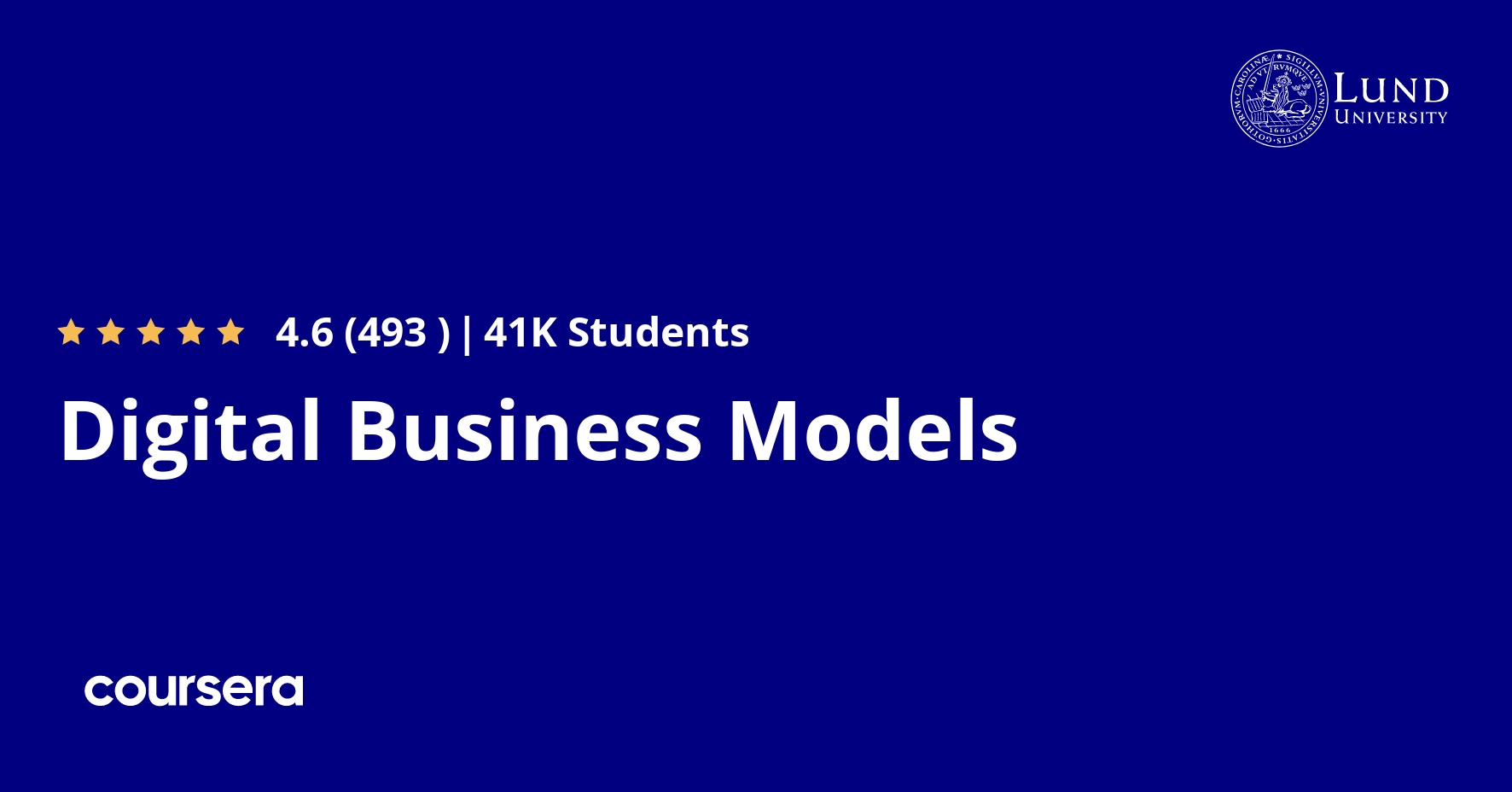 Digital Business Models - Coursya