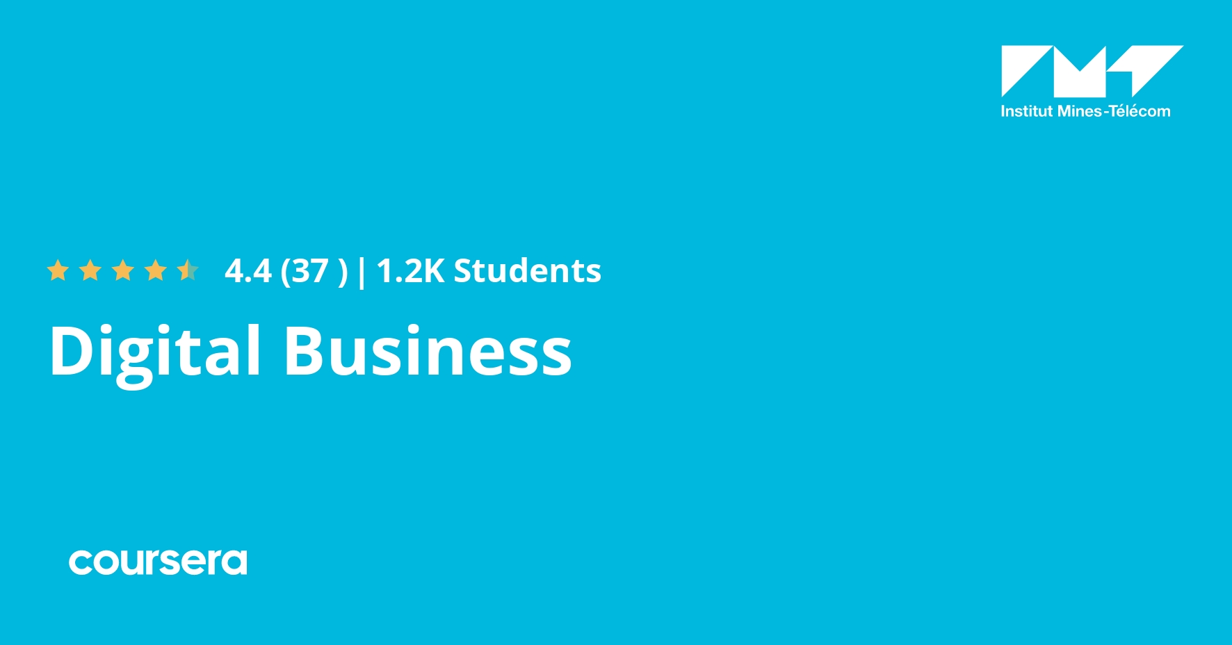 Digital Business Specialization - Coursya