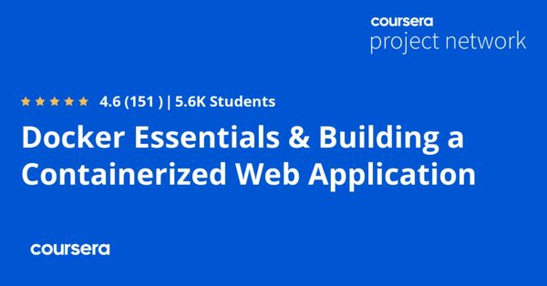 Docker Essentials & Building a Containerized Web Application - Coursya