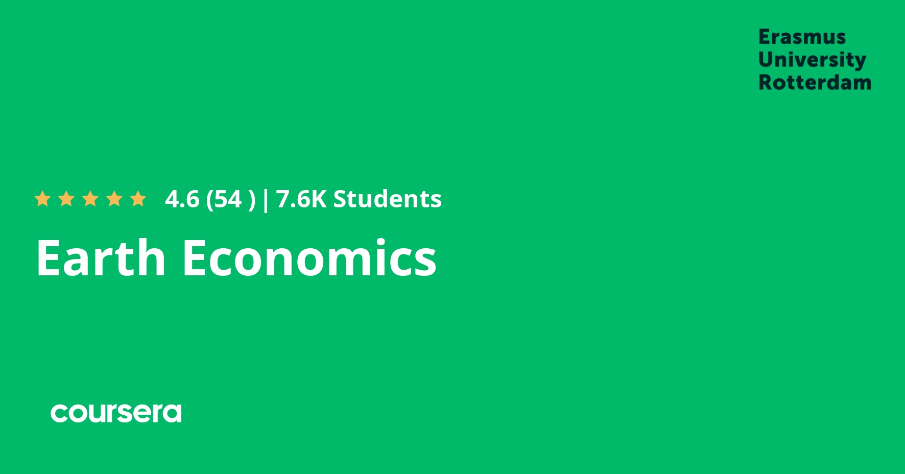Earth Economics - Coursya