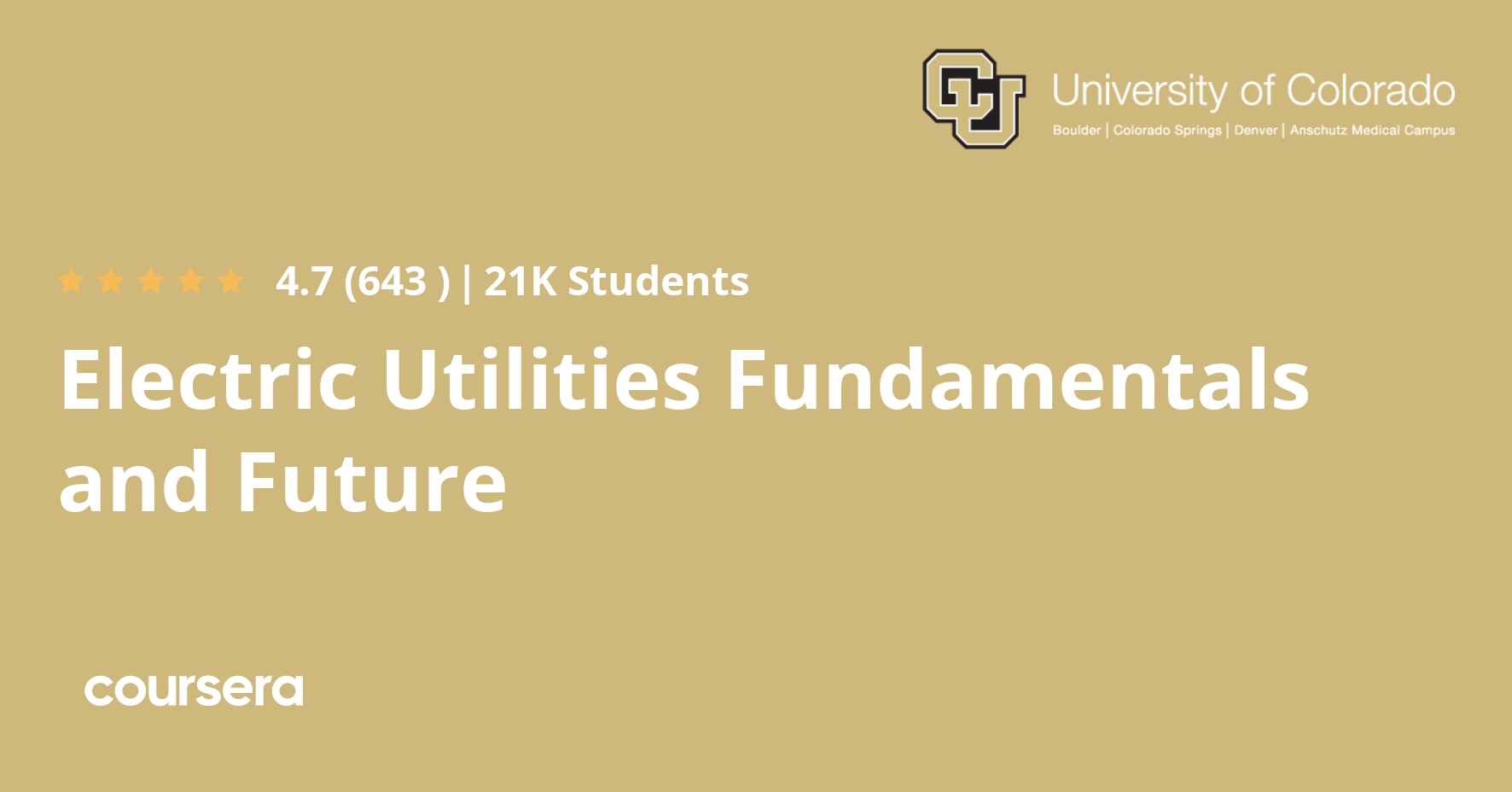 Electric Utilities Fundamentals and Future - Coursya