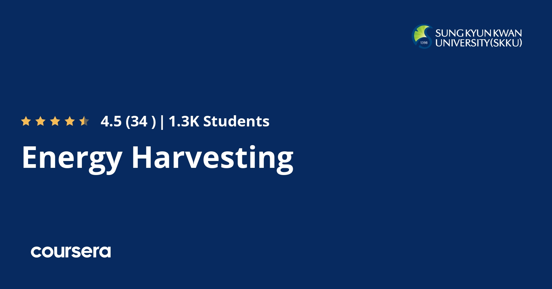 Energy Harvesting - Coursya