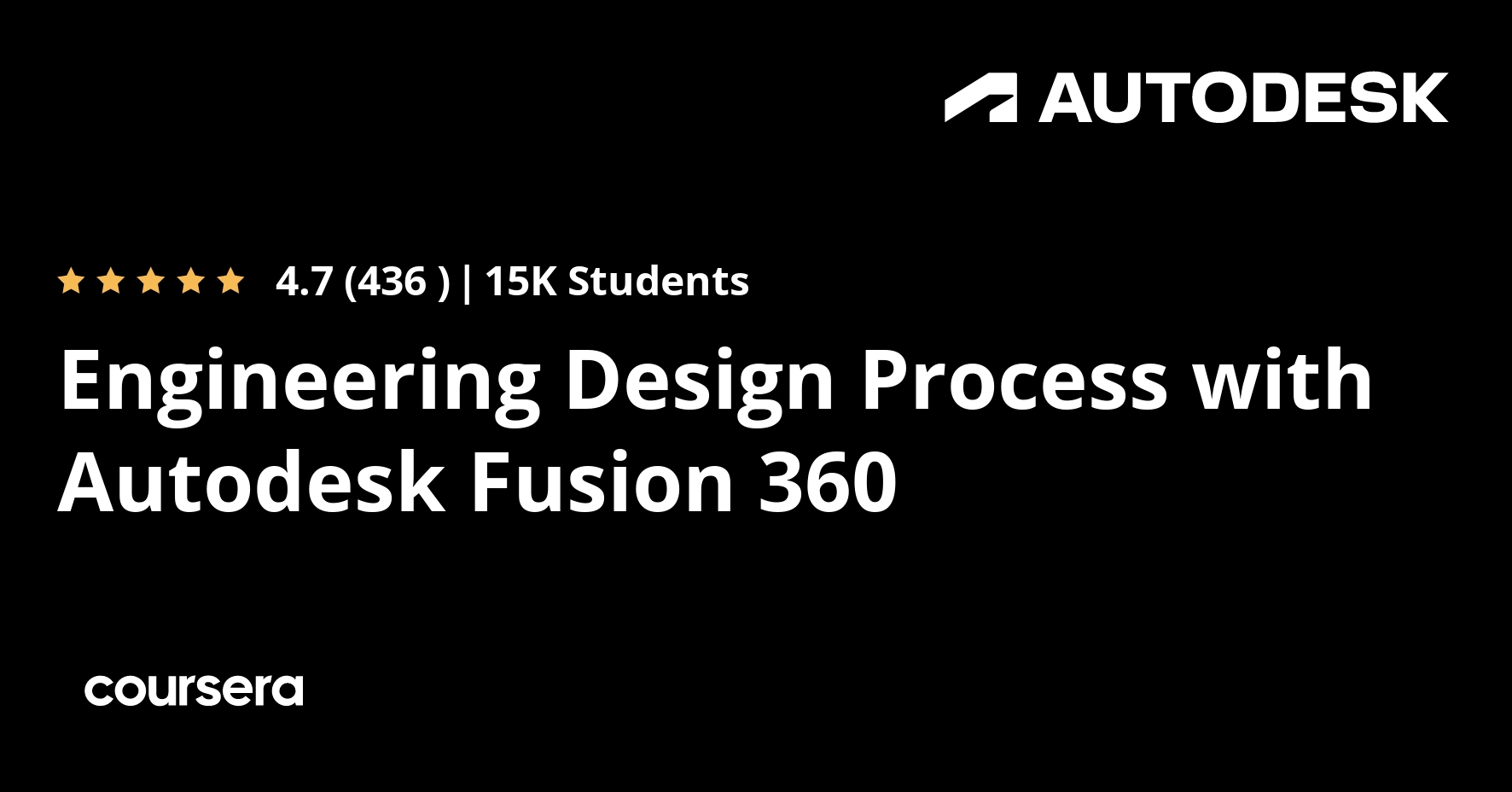 Engineering Design Process with Autodesk Fusion 360 - Coursya