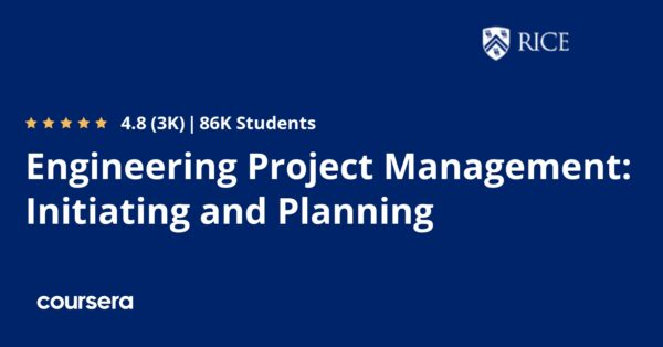 Engineering Project Management: Initiating and Planning - Coursya