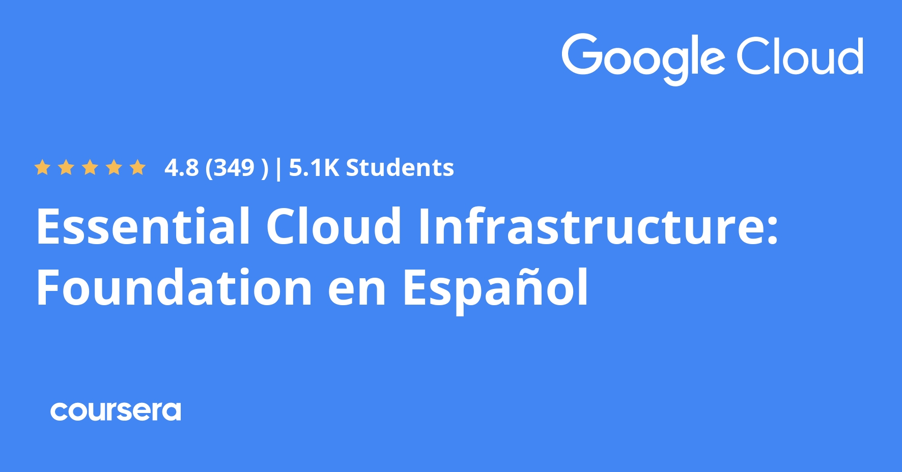 Essential Cloud Infrastructure: Foundation en Español - Coursya