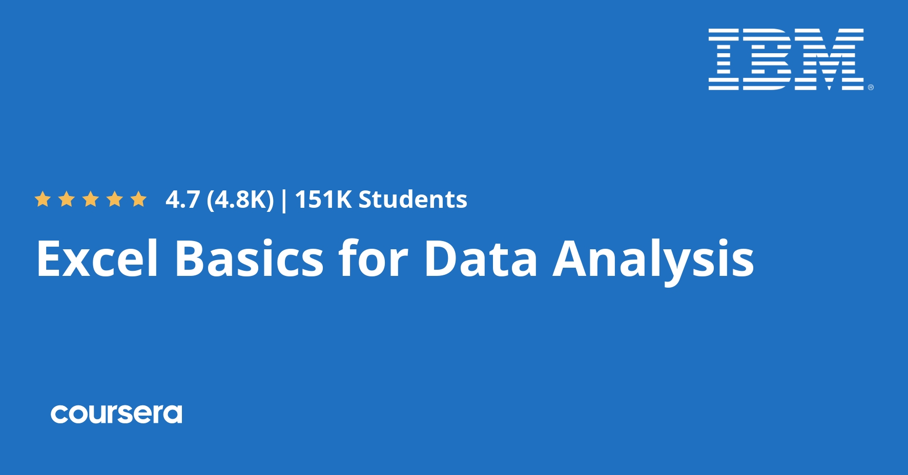 Excel Basics For Data Analysis Coursya Excel Basics For Data Analysis Coursya