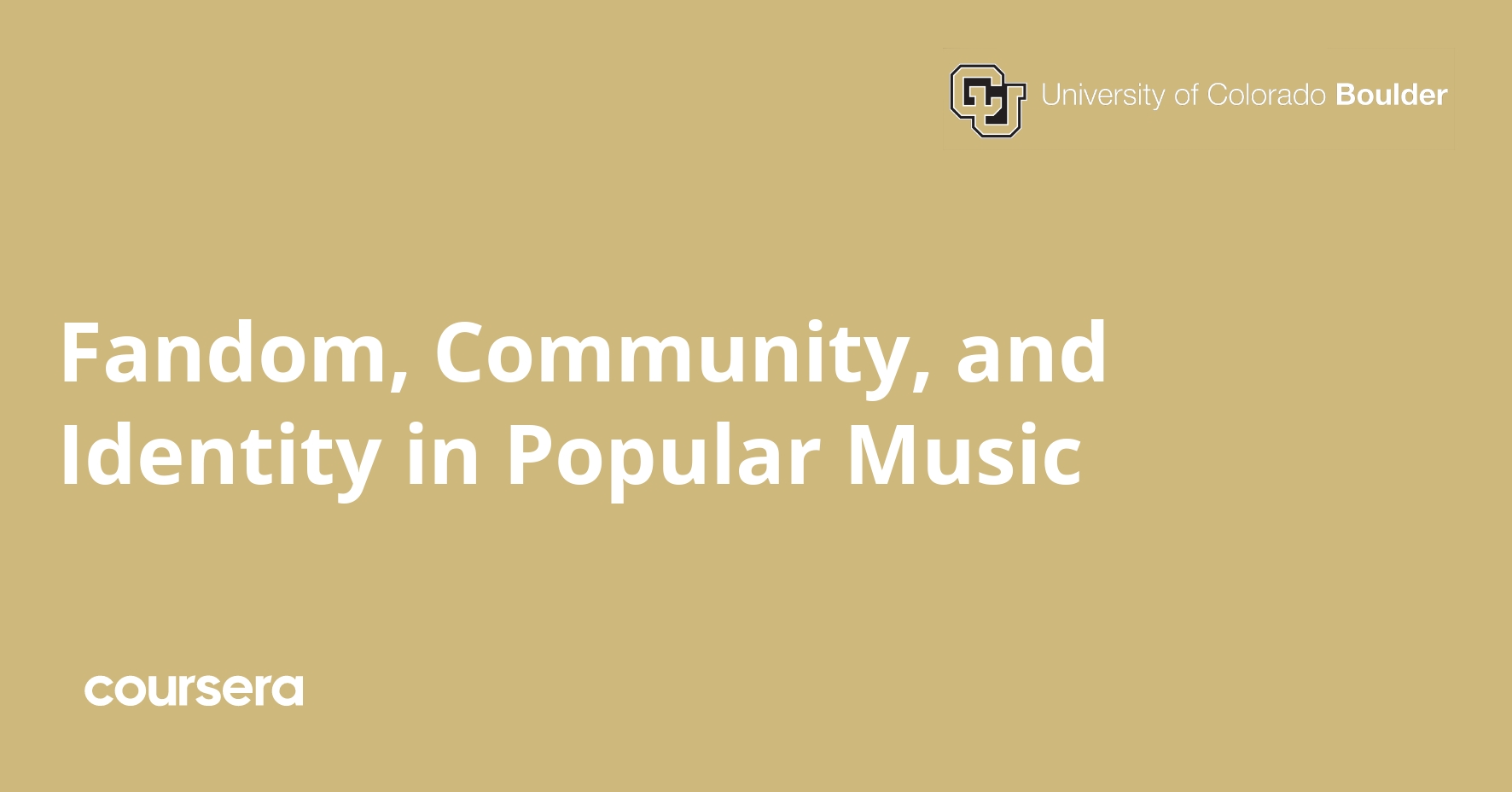 Fandom, Community, and Identity in Popular Music - Coursya