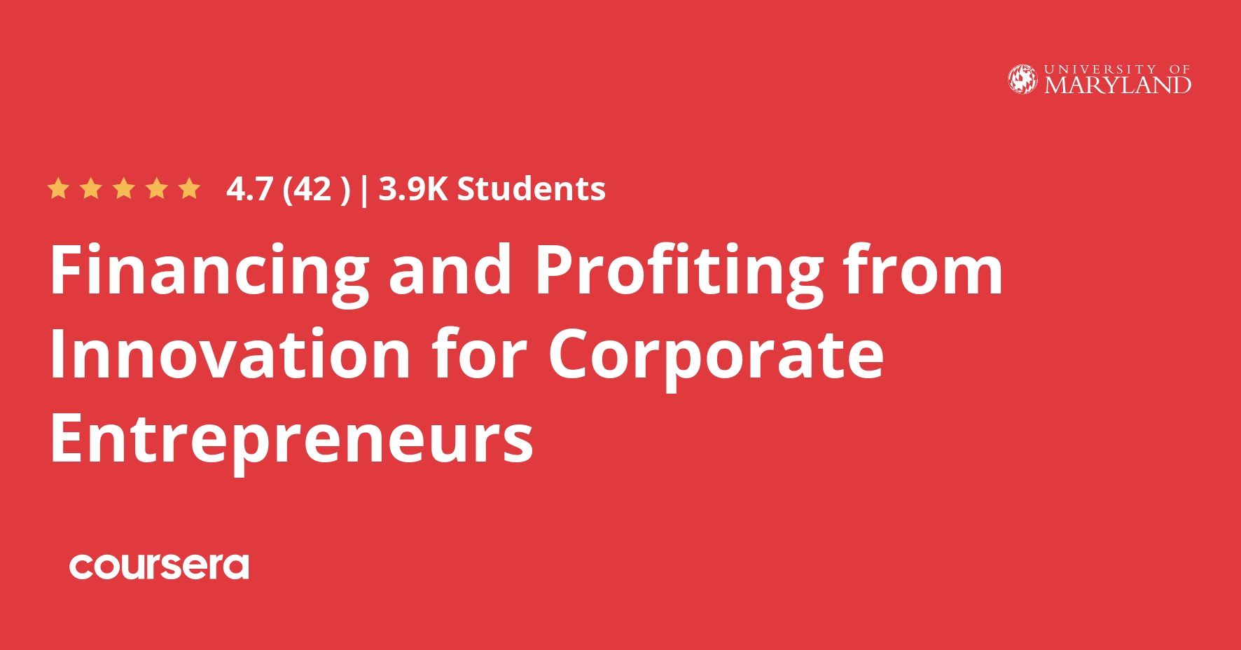 Financing and Profiting from Innovation for Corporate Entrepreneurs ...
