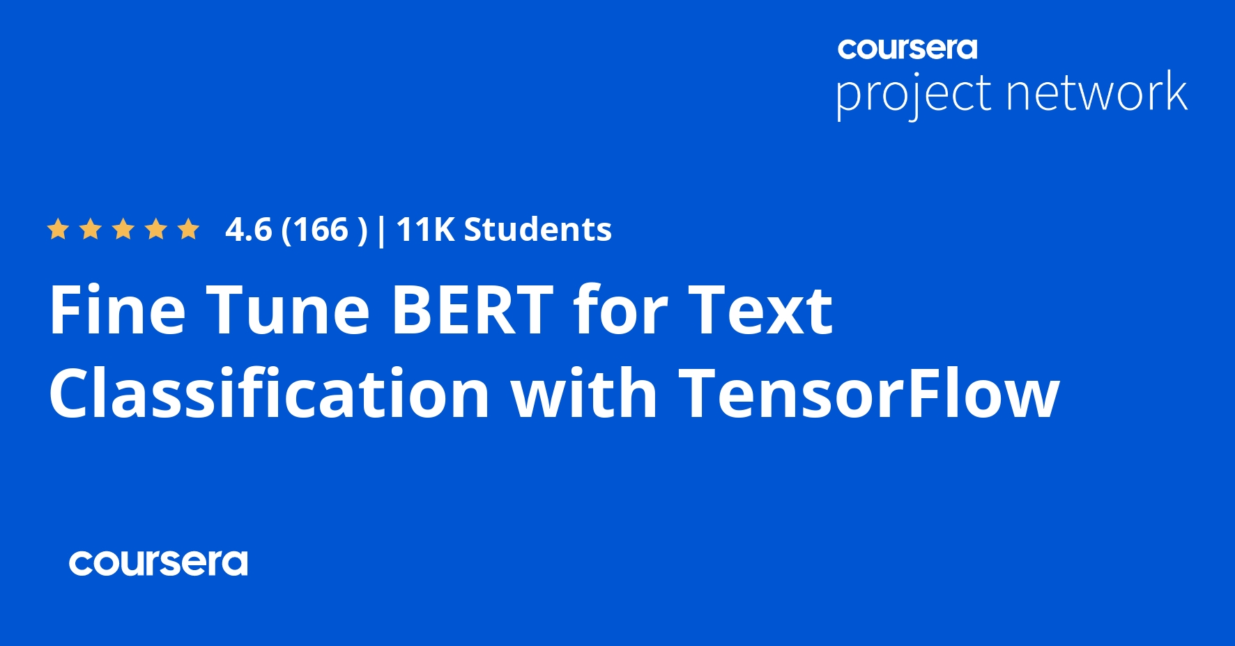 Fine Tune BERT For Text Classification With TensorFlow Coursya Fine Tune BERT For Text Classification With TensorFlow Coursya