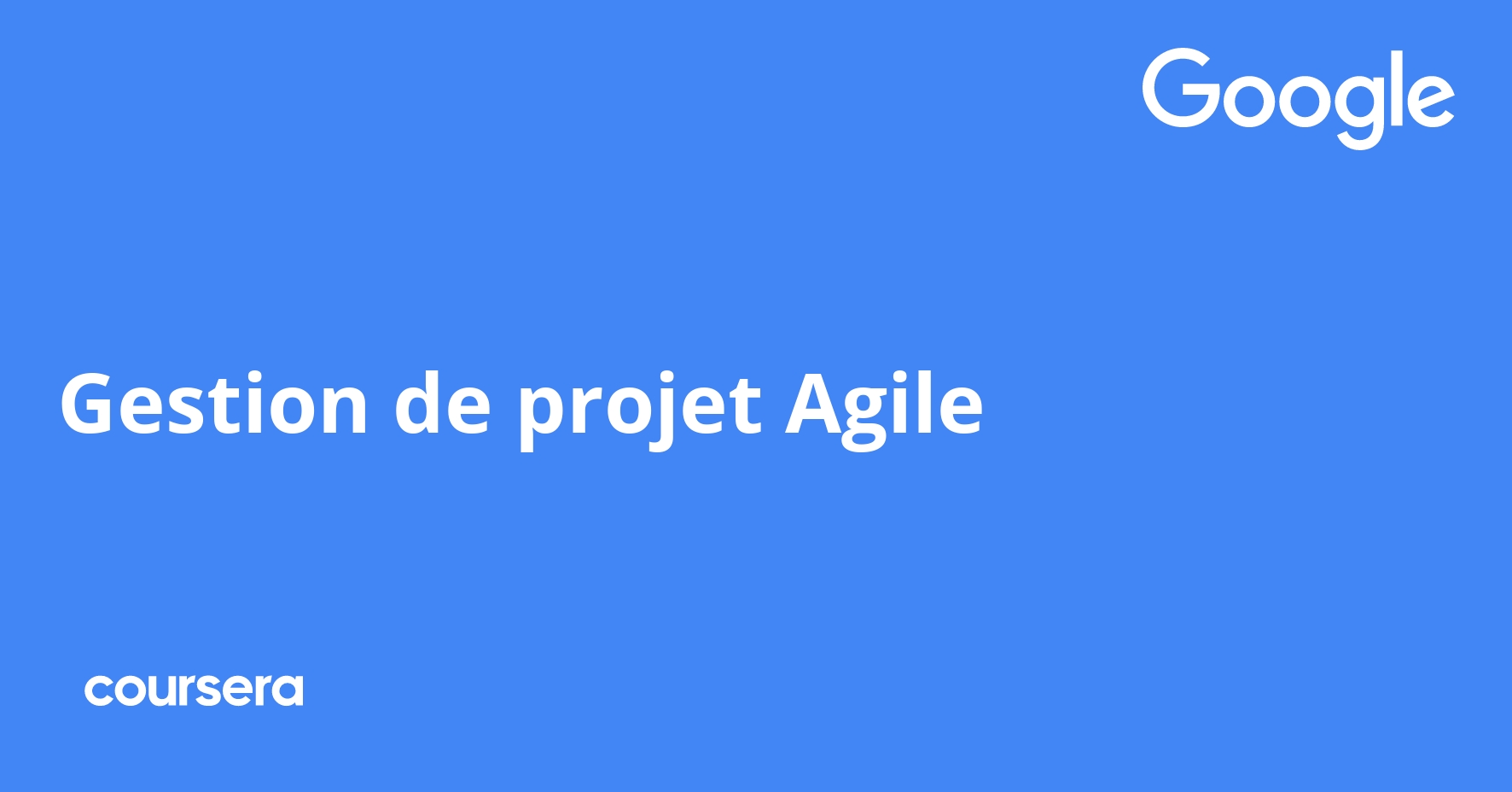 Gestion de projet Agile - Coursya