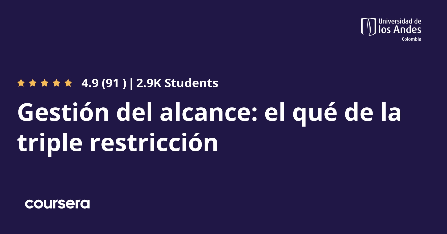 Qué Es La Triple Restricción – Porqué es esencial una línea base para ...