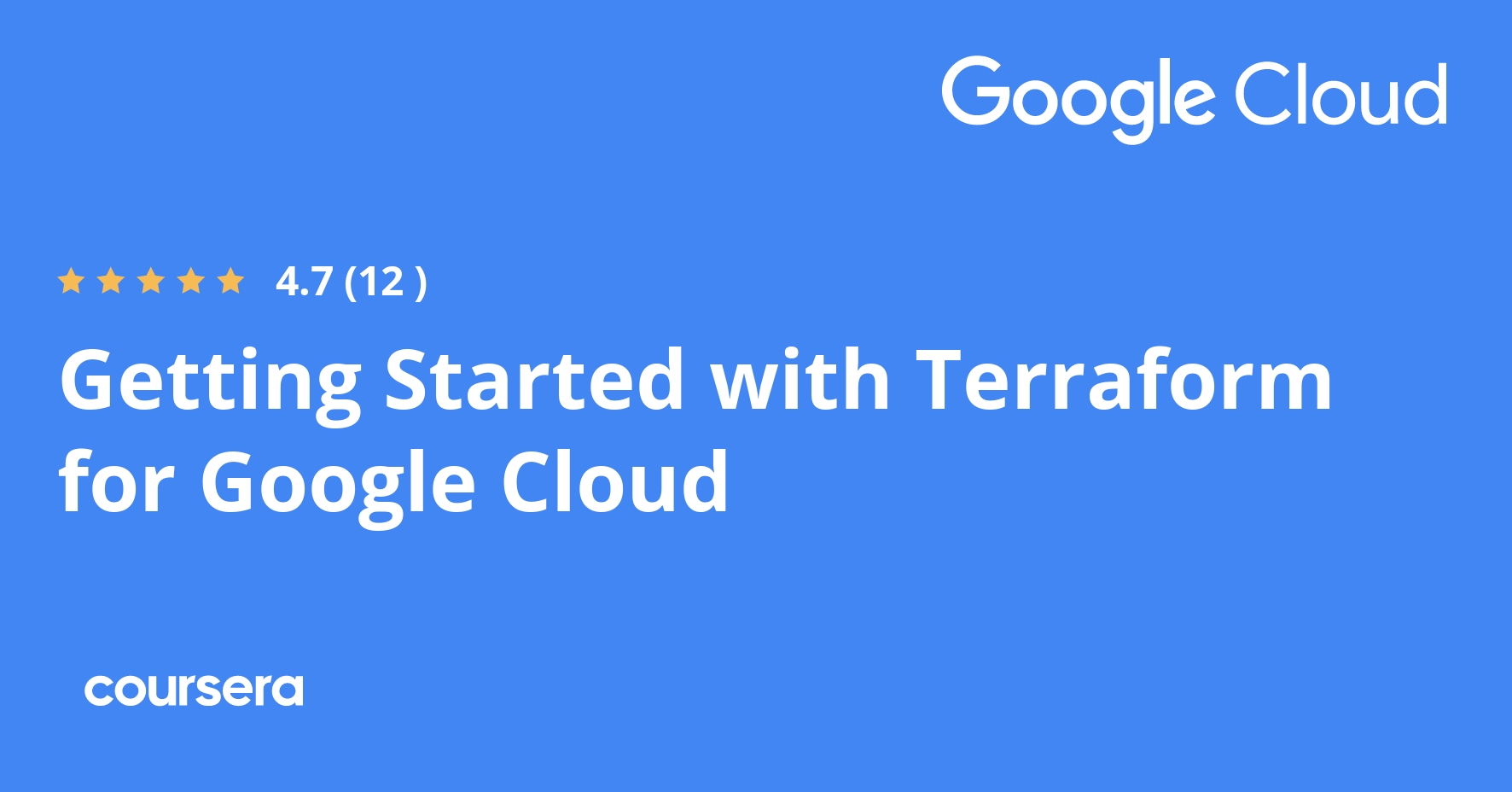 Getting Started with Terraform for Google Cloud - Coursya