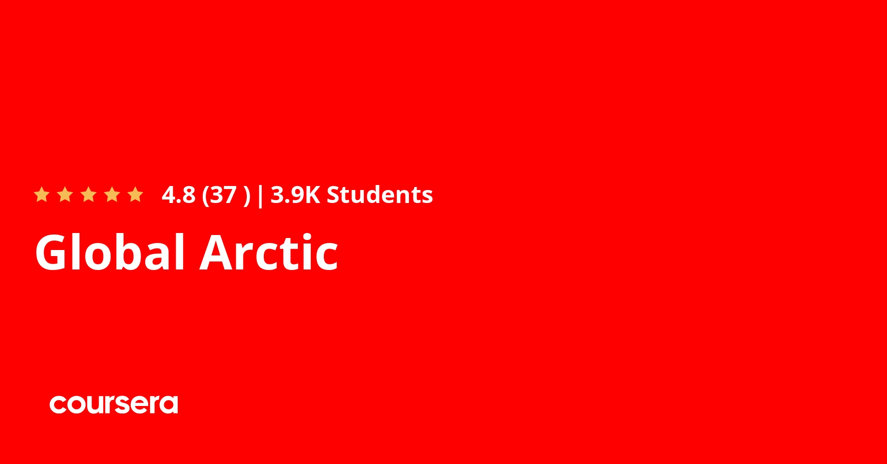 Global Arctic - Coursya