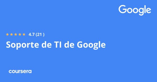 Google IT Support Professional Certificate - Coursya