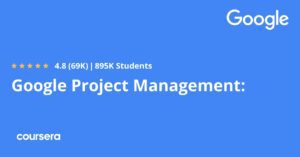 Google Project Management Professional Certificate - Coursya