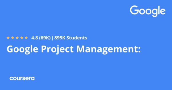 Google Project Management Professional Certificate - Coursya