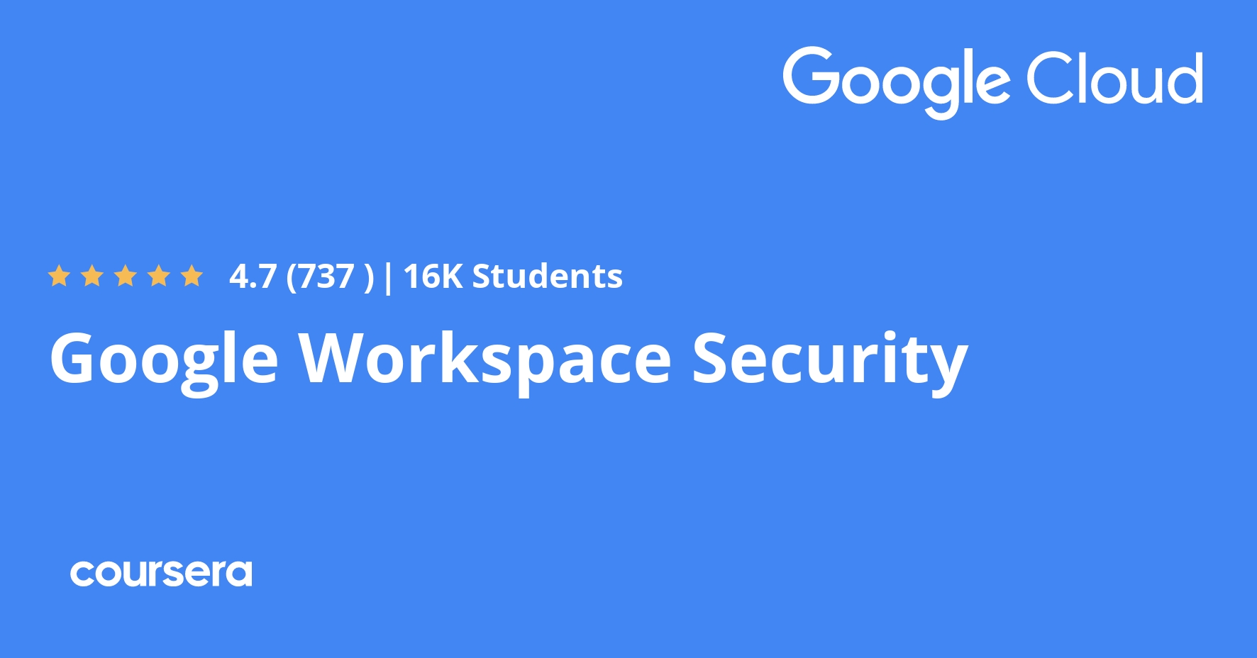 Google Workspace Security - Coursya