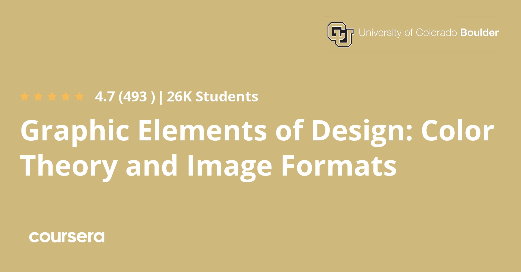 Graphic Elements of Design: Color Theory and Image Formats - Coursya