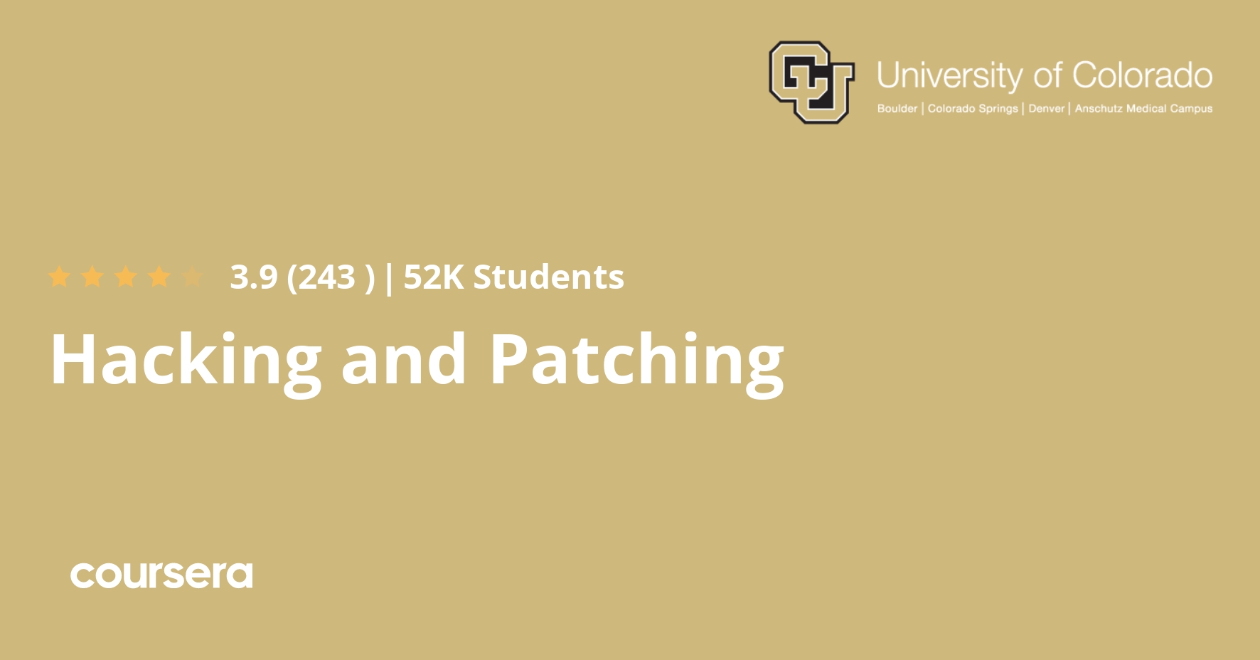 Hacking and Patching - Coursya