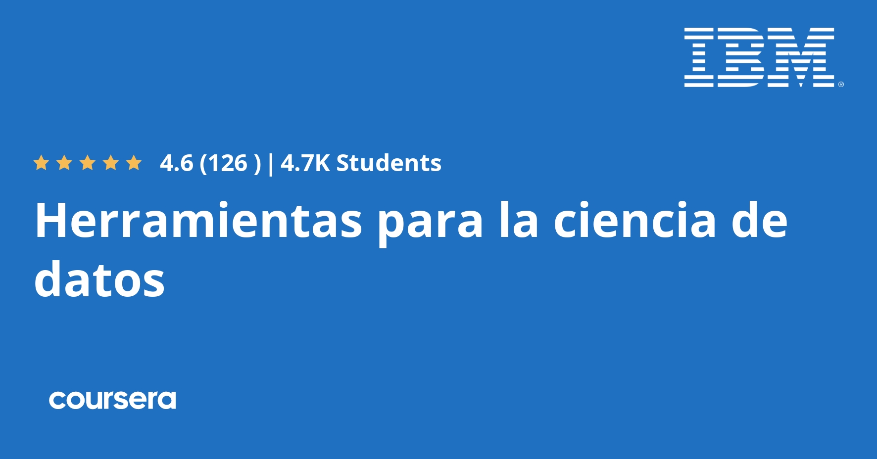 Herramientas para la ciencia de datos - Coursya