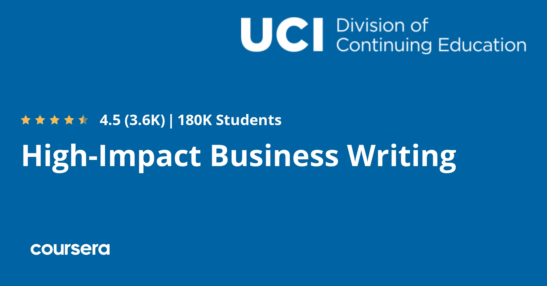 High-Impact Business Writing - Coursya