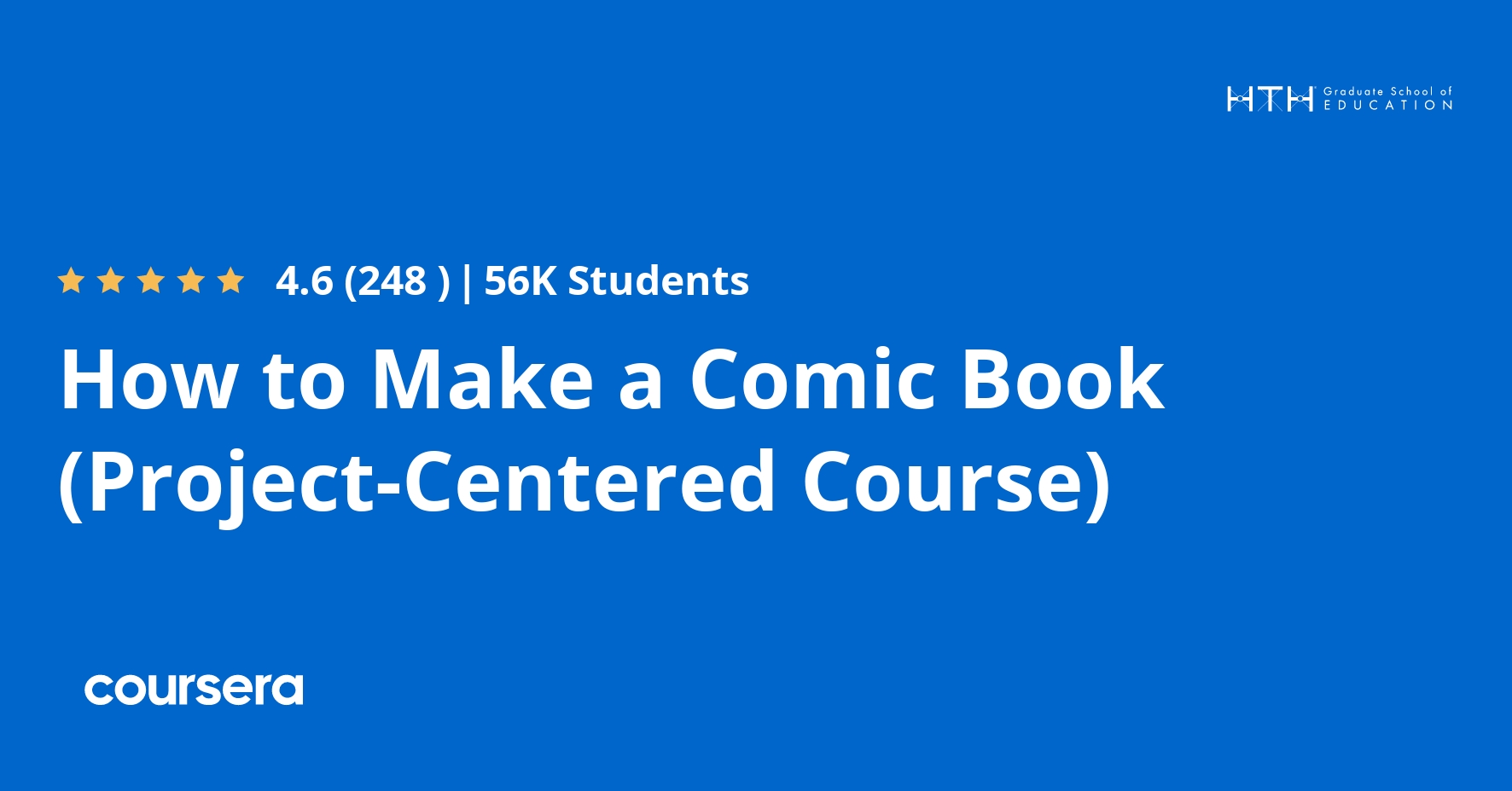 How to Make a Comic Book (Project-Centered Course) - Coursya