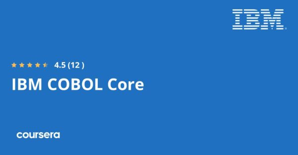IBM COBOL Core - Coursya