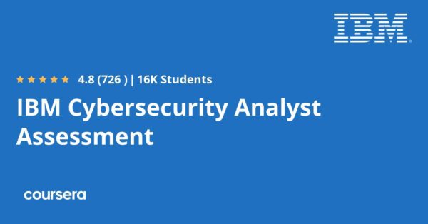 IBM Cybersecurity Analyst Assessment - Coursya