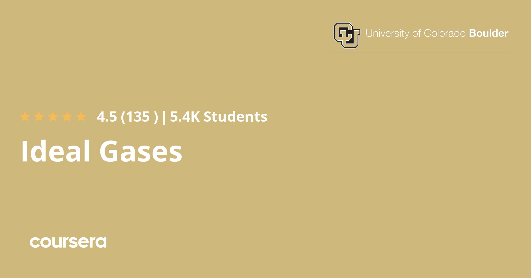 Ideal Gases - Coursya