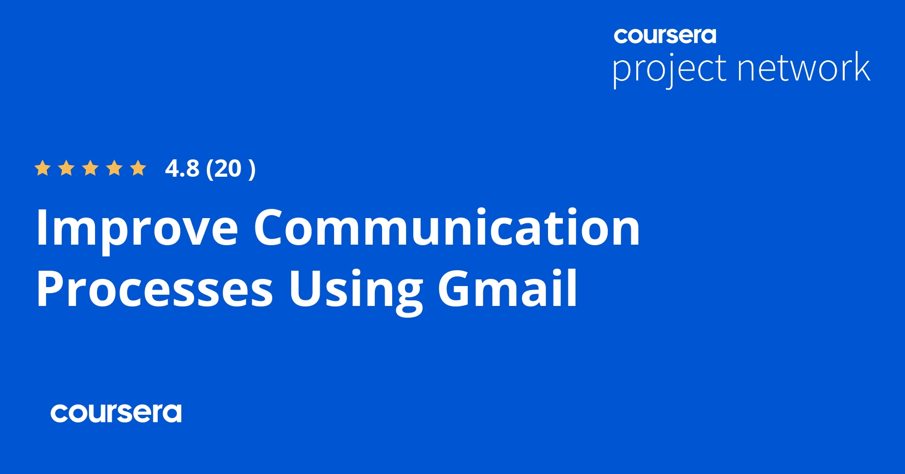 Improve Communication Processes Using Gmail - Coursya