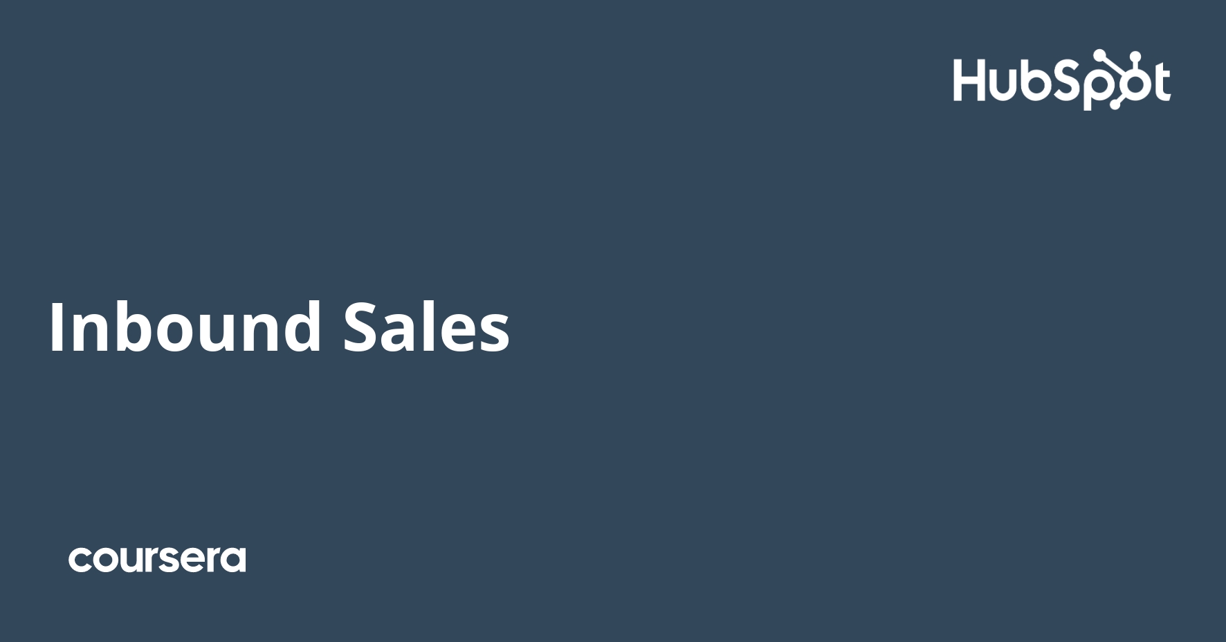 Inbound Sales - Coursya