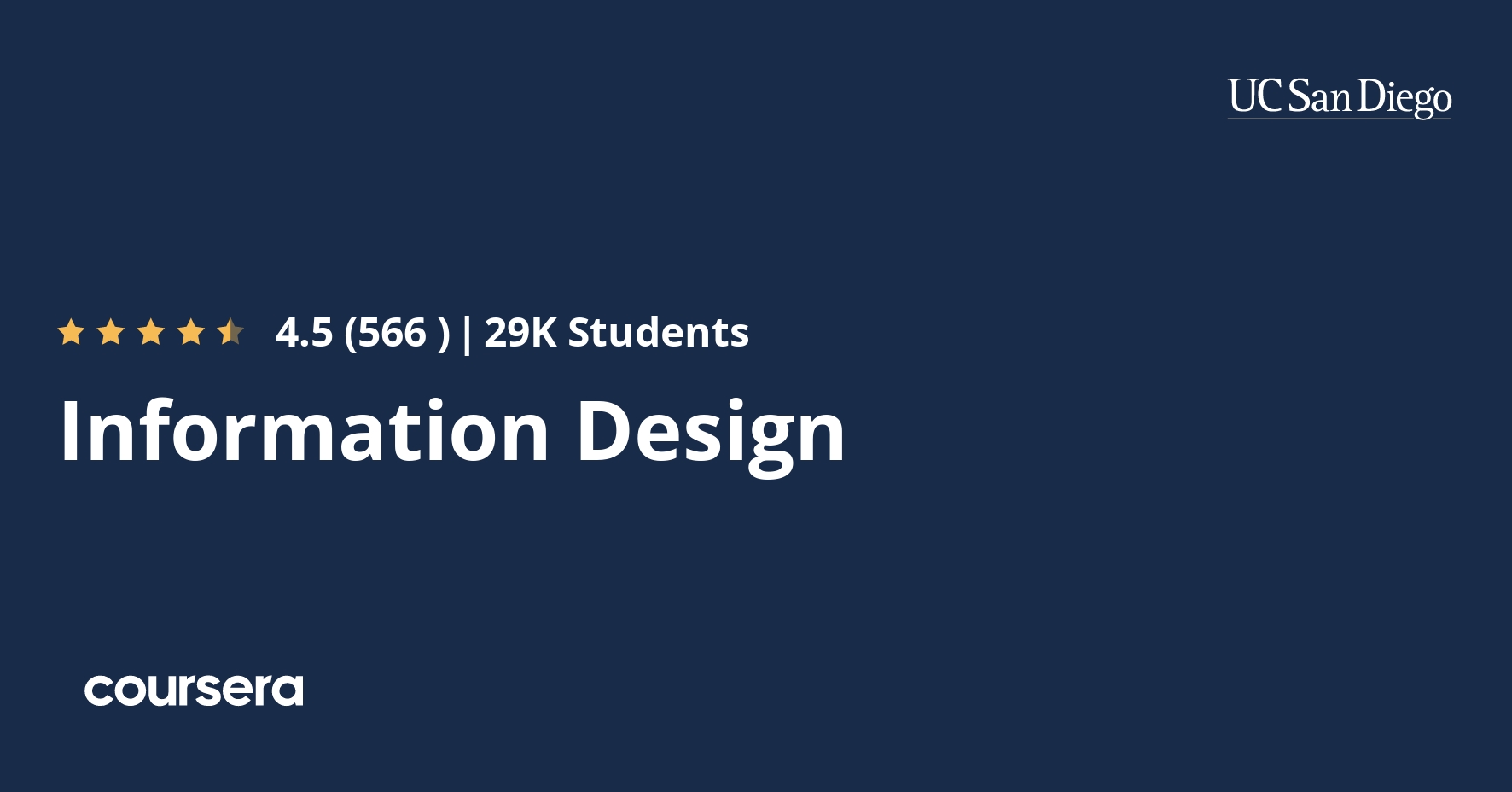 Information Design Coursya 9696