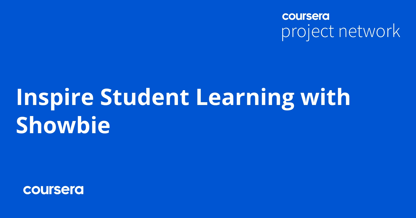 Inspire Student Learning with Showbie - Coursya