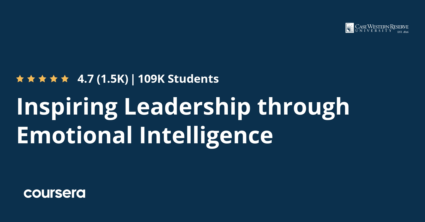 Inspiring Leadership through Emotional Intelligence - Coursya