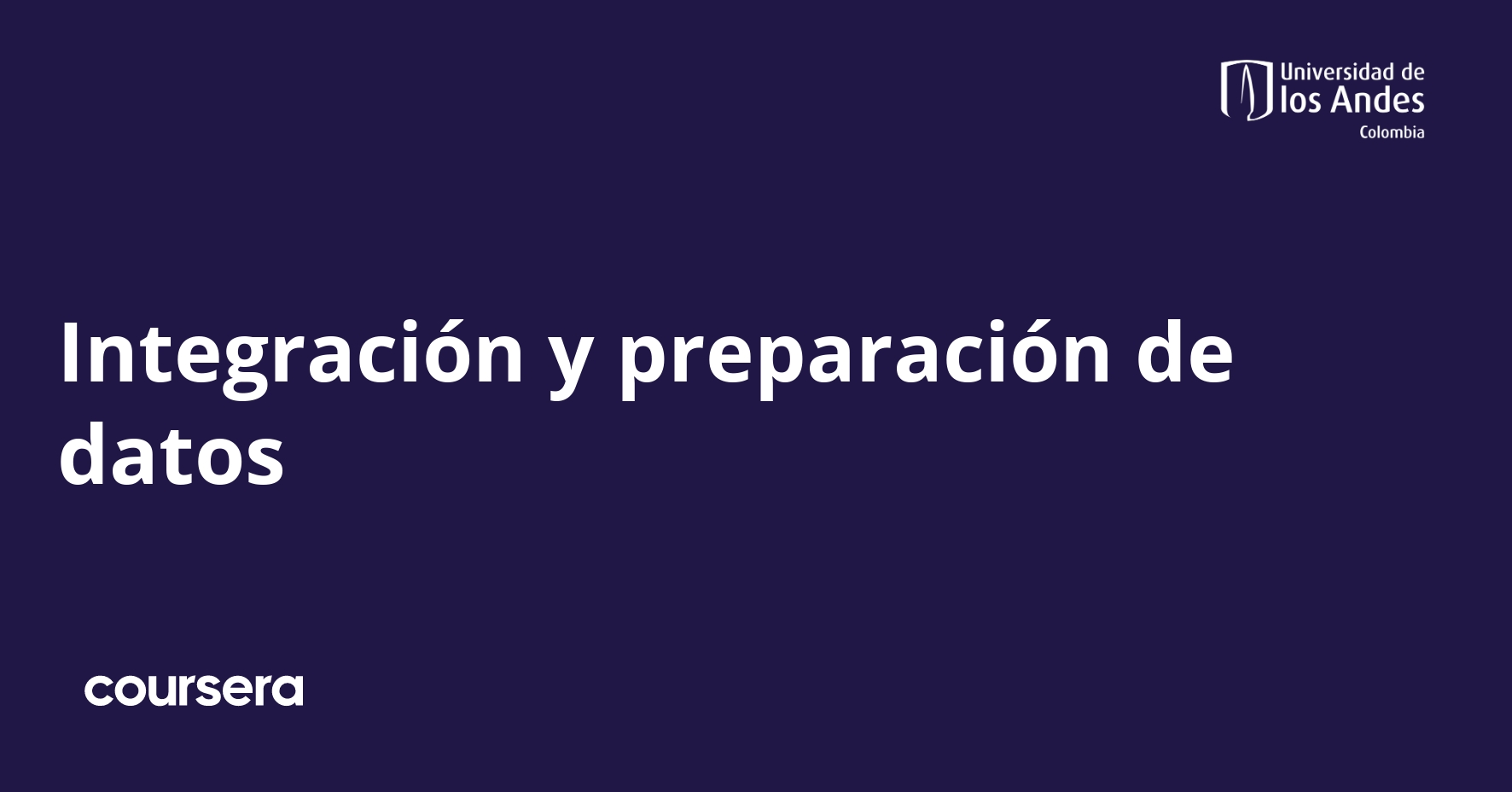 Integración y preparación de datos - Coursya