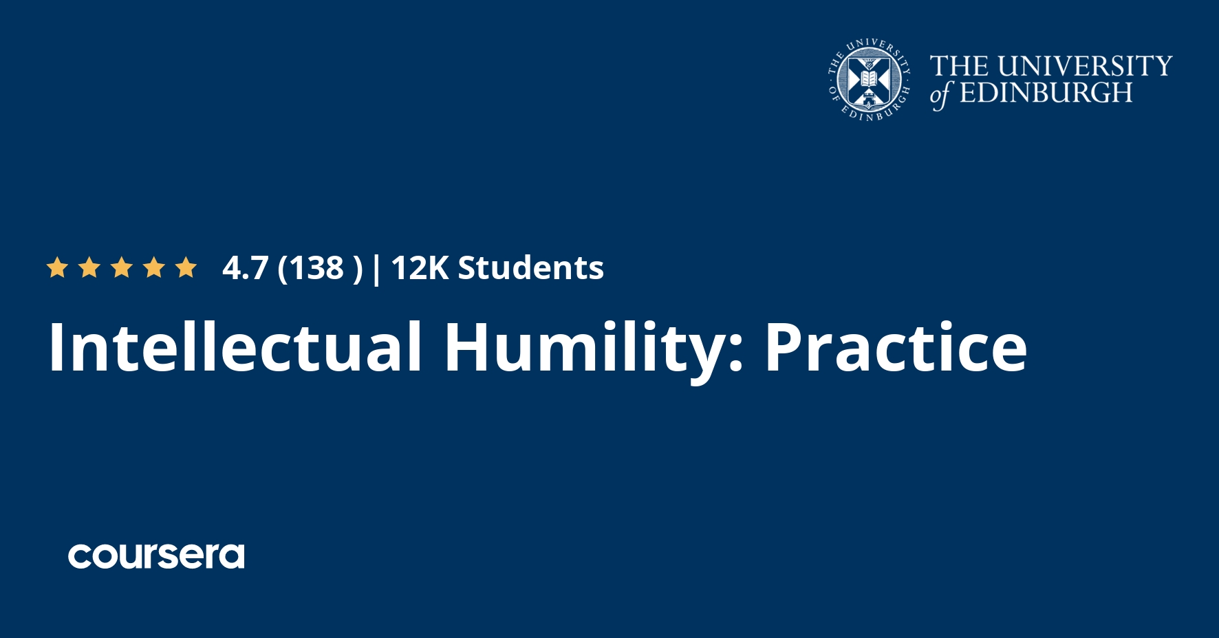 Intellectual Humility: Practice - Coursya