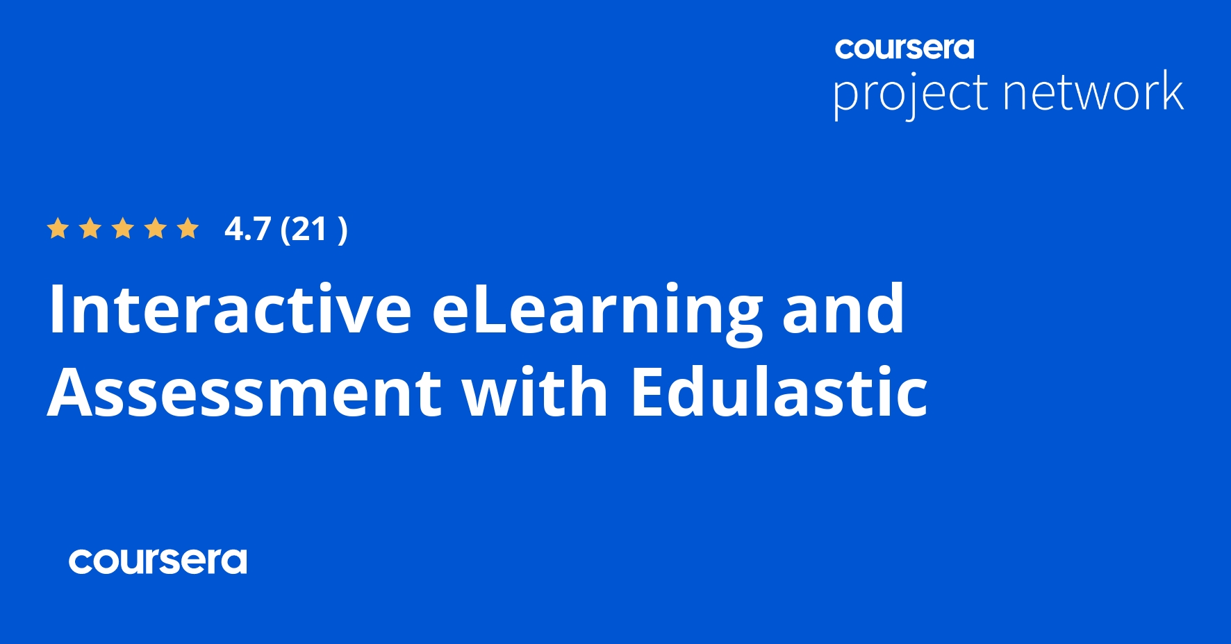 Interactive eLearning and Assessment with Edulastic - Coursya
