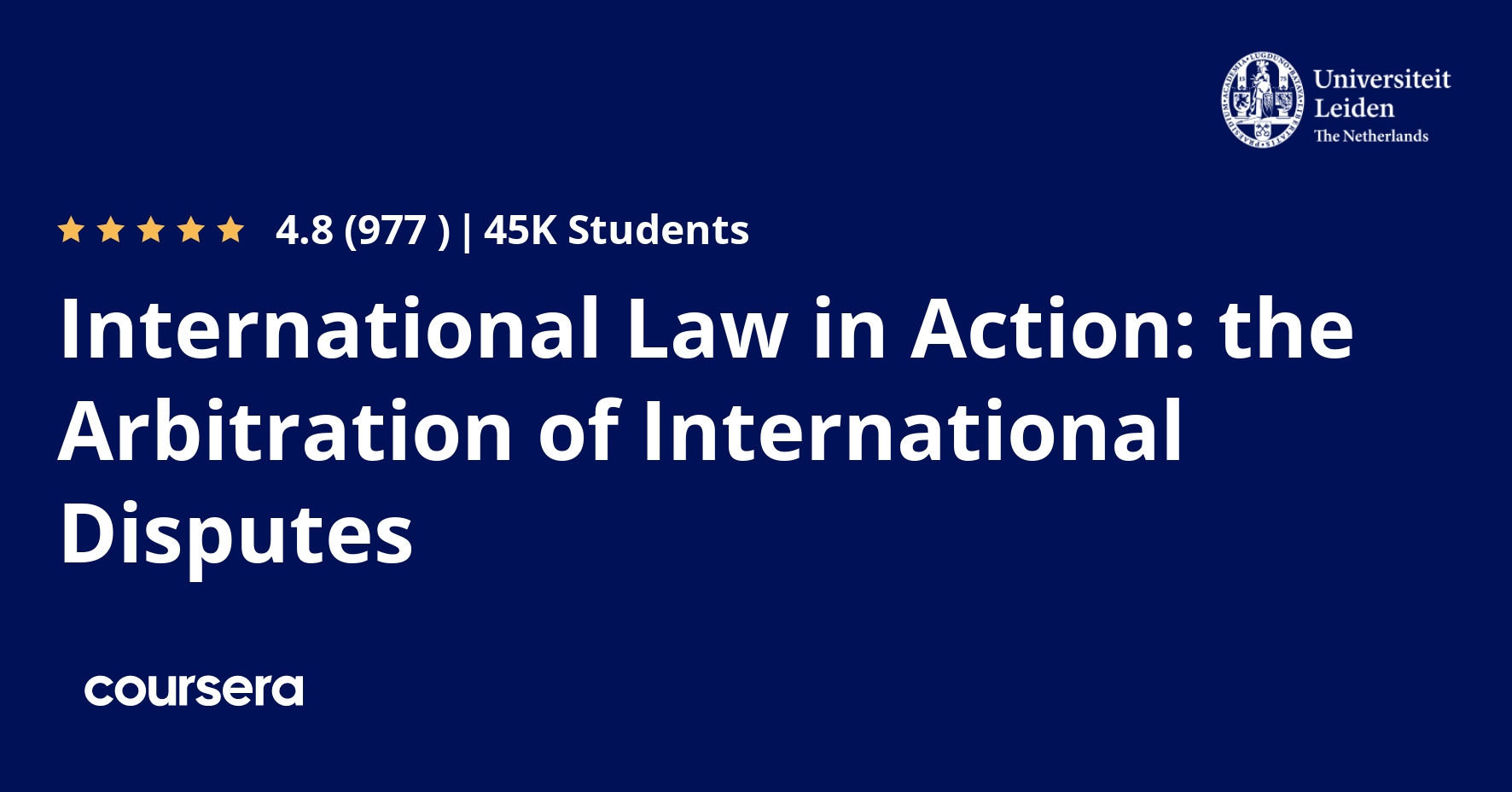 International Law in Action: the Arbitration of International Disputes ...