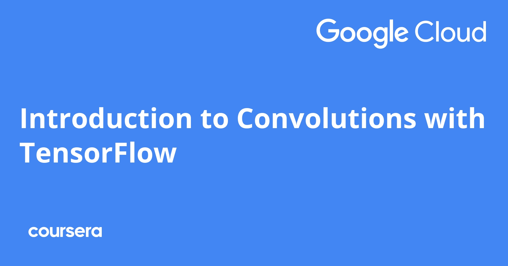 Introduction to Convolutions with TensorFlow - Coursya