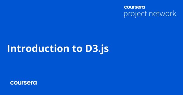 Introduction to D3.js - Coursya