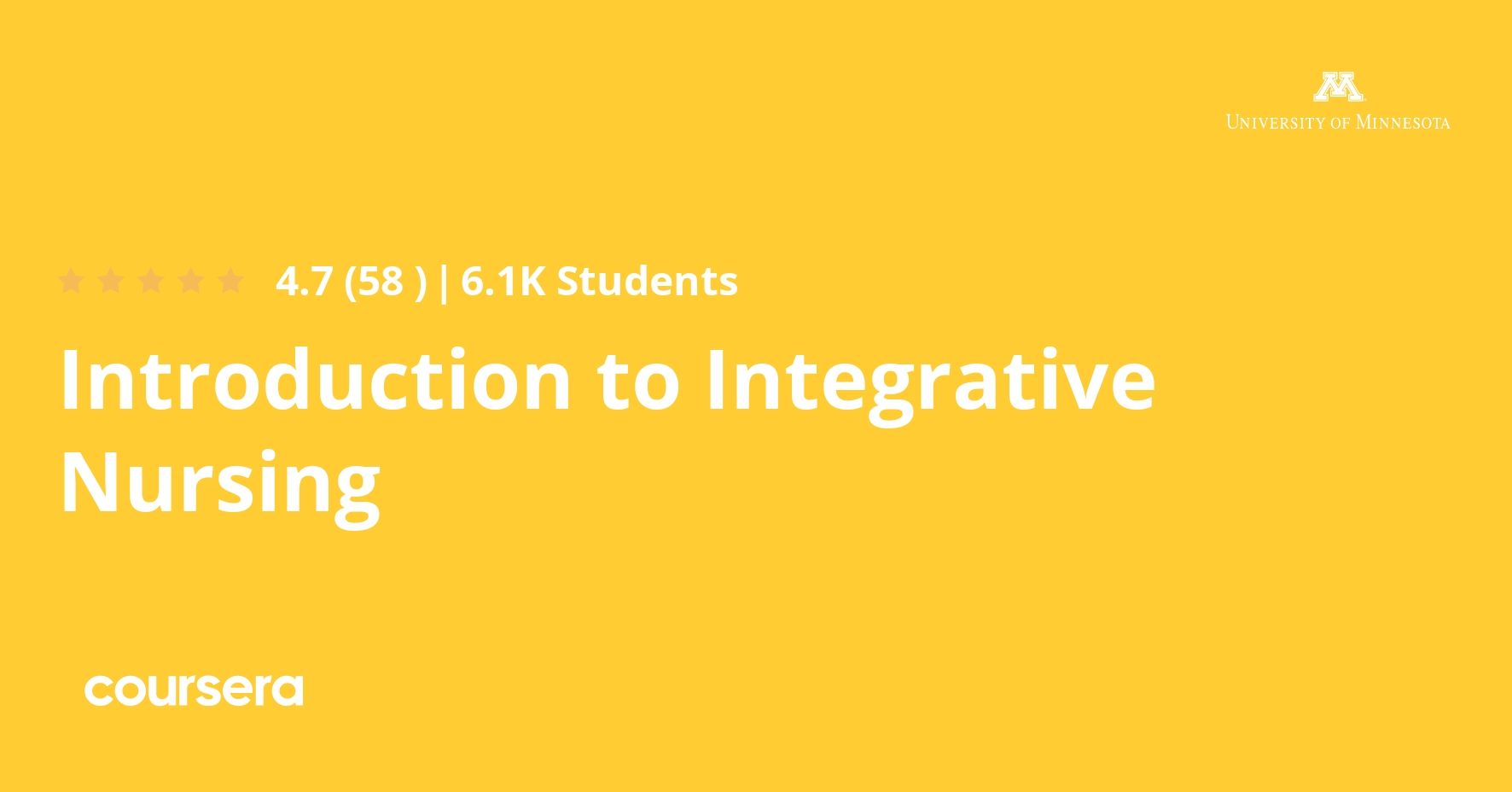 Introduction to Integrative Nursing - Coursya