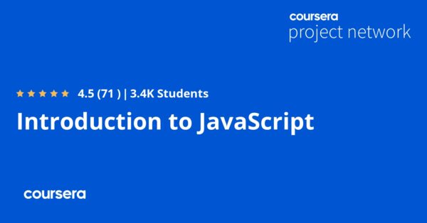 Introduction to JavaScript - Coursya