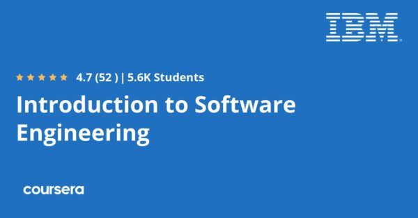 Introduction to Software Engineering - Coursya